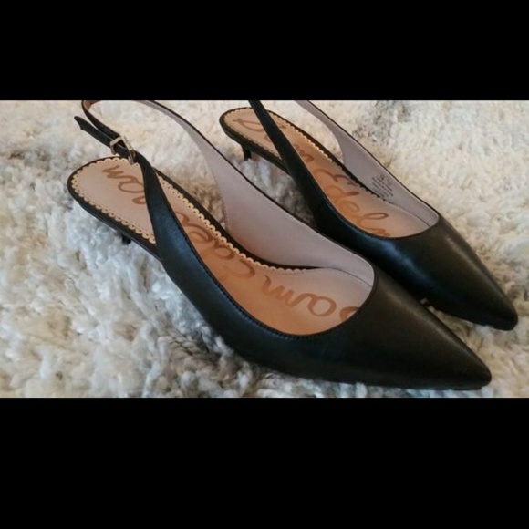 Sam Edelman | Shoes | Sam Edelman Slingback Pump | Poshmark